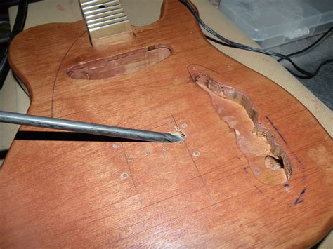 Project Telecaster Daniel Hulbert Electric Ukulele Land