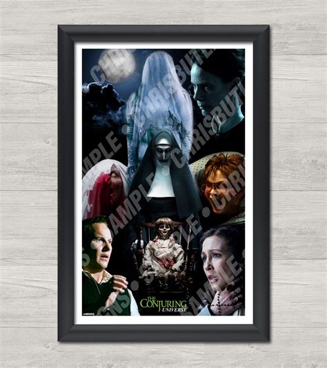 The Conjuring Movie Poster