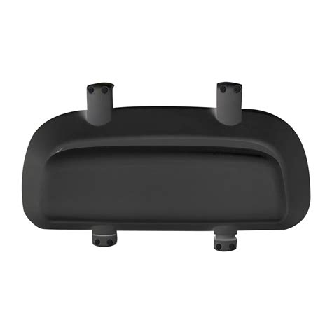 Siabiced Car Sun Visor Glasses Box Eyeglasses Holder For Auto T Vehicle Visor Black