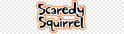Scaredy Squirrel Logo Cartoons Scaredy Squirrel Png Pngwing