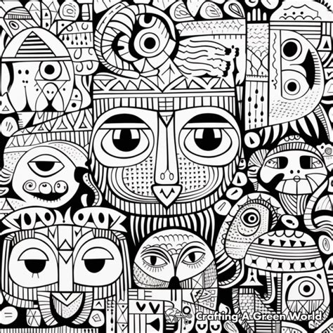 Hard Coloring Pages Free And Printable