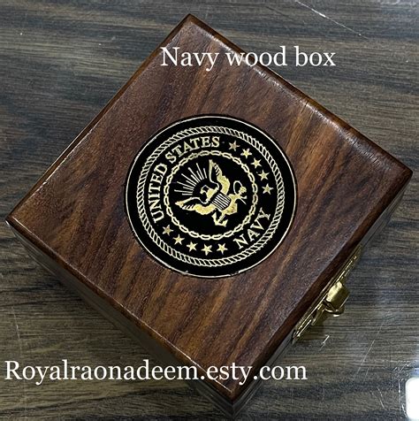 Navy Compass Engraved Navy Compass Navy Retirement T Us Navy