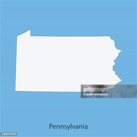 County Map Of Pennsylvania Photos And Premium High Res Pictures Getty