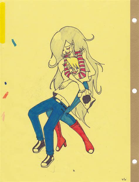 Finn And Marceline Doing It