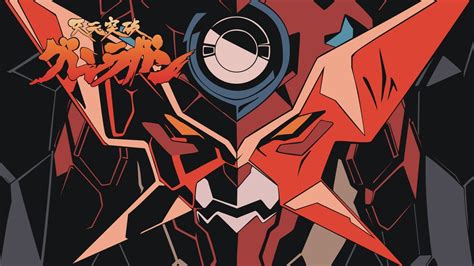 Gurren Lagann Mecha At Sara Sugerman Blog