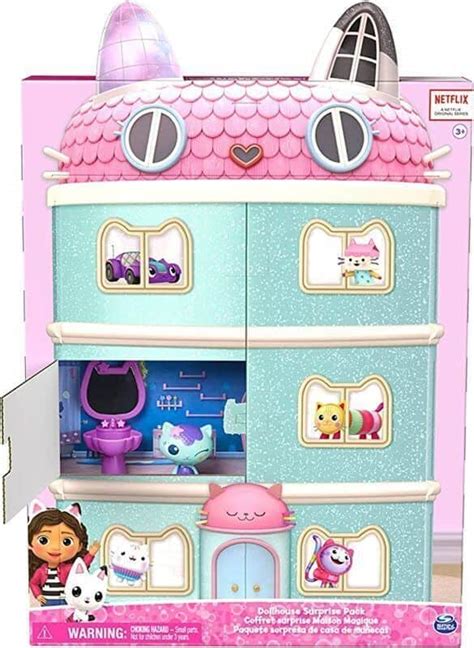 בית הבובות של גבי סט הפתעות Gabbys Dollhouse