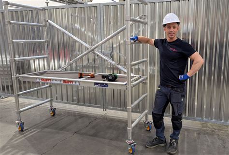 Assembling A Mobile Scaffold Video Instant Norge As