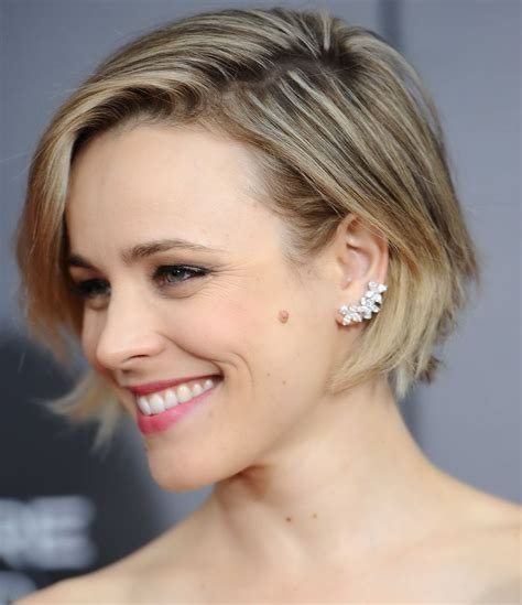 Rachel Mcadams Short Straight Hair