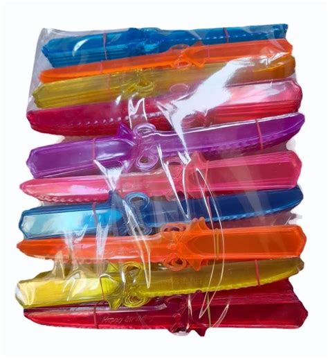 Multicolor Plastic Birthday Knife Plastic Type Pp Size 7inch At Rs 100 Pack In New Delhi
