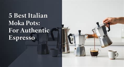 5 Best Italian Moka Pots In 2026 For Authentic Espresso
