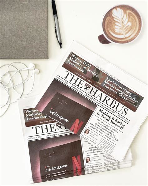 The November Issue Of The Harbus Harvard Business School