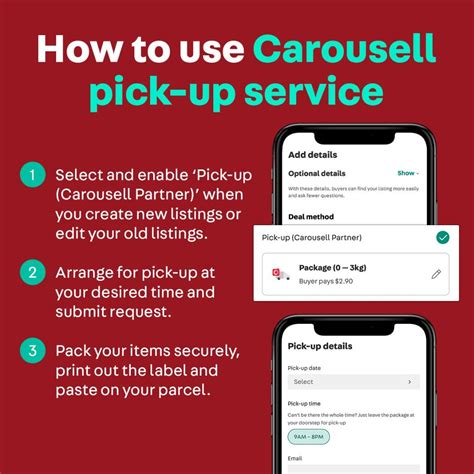 New Launch Of Carousell Official Delivery Pick Up Service