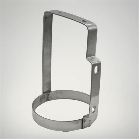 Stainless Steel Washer Bottle Bracket Classic Car Parts Uk