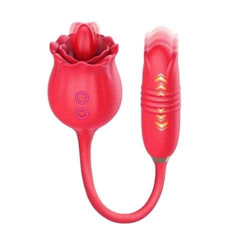 Sucking Licking Vibrator