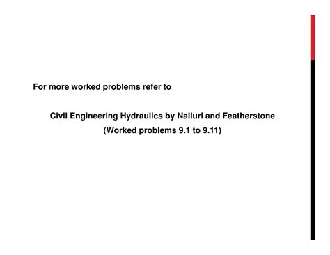 Hydraulic Similitude And Model Analysis Pdf