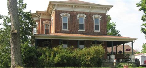 Dr Christopher Souder House Larwill Roadtrippers