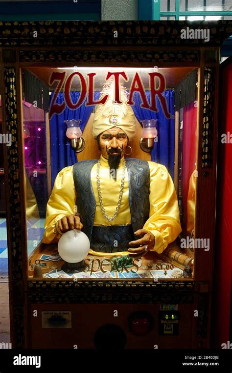 Zoltar Fortune Teller Machine Banque De Photographies Et Dimages à