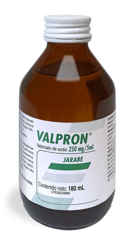 Valpron Jarabe Laboratorios Farma