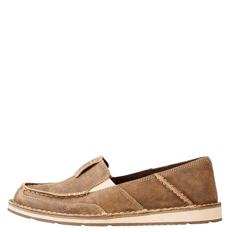 Ariat Shoes Womens Cruiser Brown Bomber