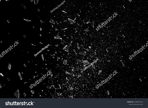 Exploding Glass Teardrops