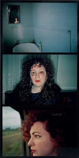 Nan Goldin Self Portrait 1980 1992 Mutualart