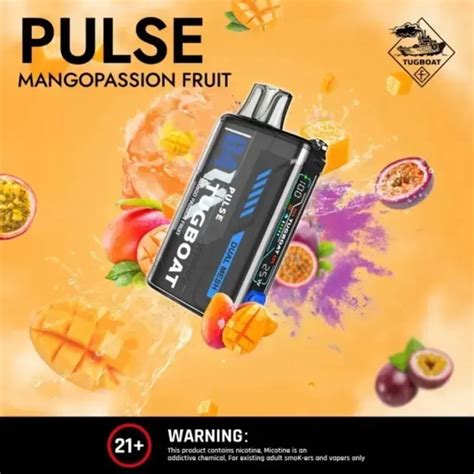 Buy Mango Passion Fruit Tugboat Pulse Online Best Price And Free Delivery Service