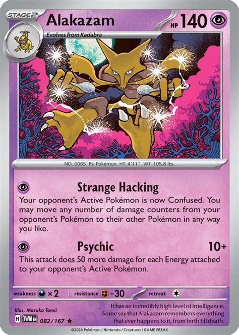 Alakazam Pokemon Evolution Chart