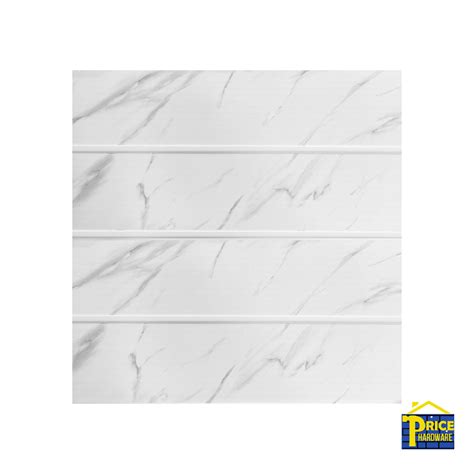 Polystrene Ceiling Tile Marvel White Price Hardware