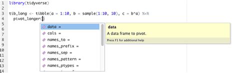 Code Completion Bug Function Argument Suggestion For R Functions Does Not Work Anymore In V