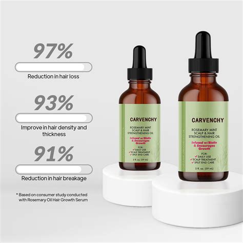 Rosemary Oil Hair Growth Serum Glo7
