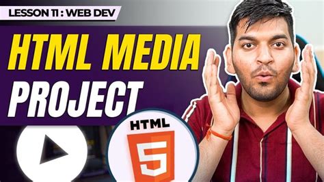 Mohit Mourya On Linkedin Project 2 Html Media Project Media Tags Modern Html And Iframes