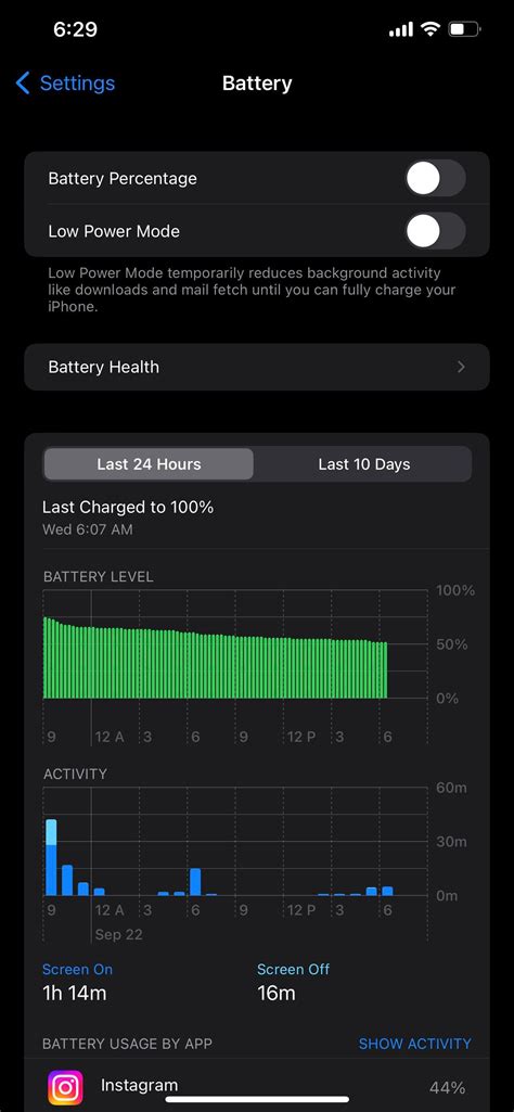 Battery Life Has Been Amazing On Ios 16 With My 12 Pm So Far… Apart From The Standby Drain Im