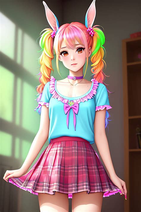 Cute Bunny Girl Hanna Aftermath 13 By Prexia On Deviantart
