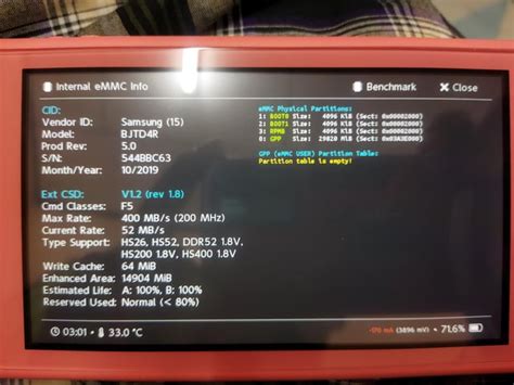 Switch Lite Modded Emmc In Slower Mode Rswitchpirates