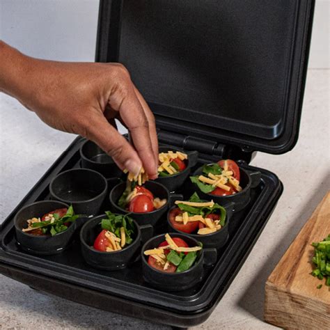 Swan Seb4b Egg Bite Maker New World