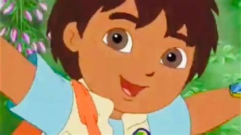 Go Diego Go Theme Song With Clips From Season One Youtube