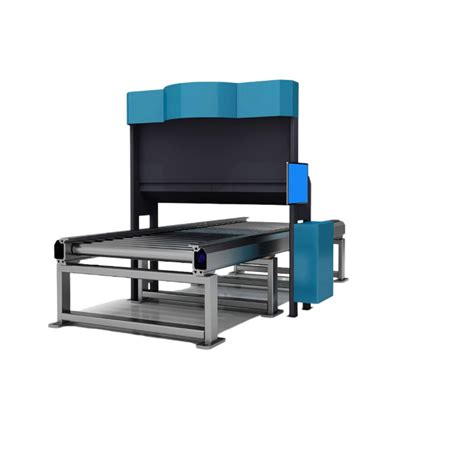 Tempered Glass Flatness Online Test System Test Machine Tempered Glass