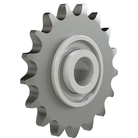 Brewer Machine And Gear Co Chain Idler Sprockets Bore Dia 17 0000