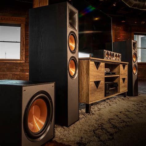 Speakers Sound Bars And Premium Home Audio Klipsch