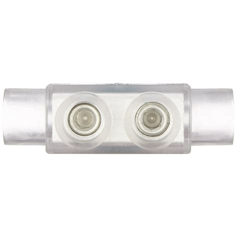 Burndy Butt Splice Terminal Insulated Plastisol Lug 53 Off