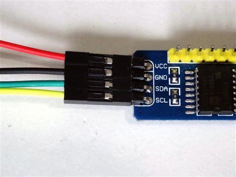 I2c Matrix Keypad With Pcf8574pcf8574a Gpio And Visuino