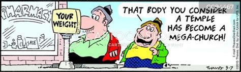 Body Is A Temple Cartoons And Comics Funny Pictures From Cartoonstock