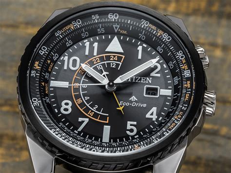 Citizen Nighthawk Review The Military Pilots Watch Teddy Baldassarre