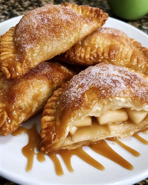 Recipes Emily Caramel Apple Empanadas Facebook Caramel Apples