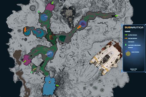Subnautica Below Zero интерактивная карта на русском