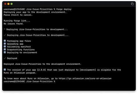 build and deploy a forge app learning atlassian community