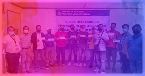 Owwa Financial Relief Assistance Program Frap