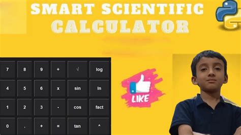 Python Second Scientific Code Calculator Youtube