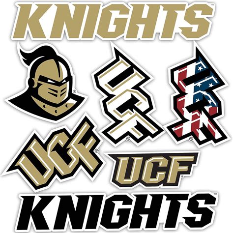 Buy University Of Central Florida Knights Ucf Sticker Vinyl Decal