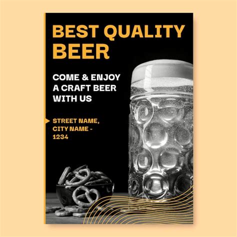 Beer Can Poster Images Free Download On Freepik